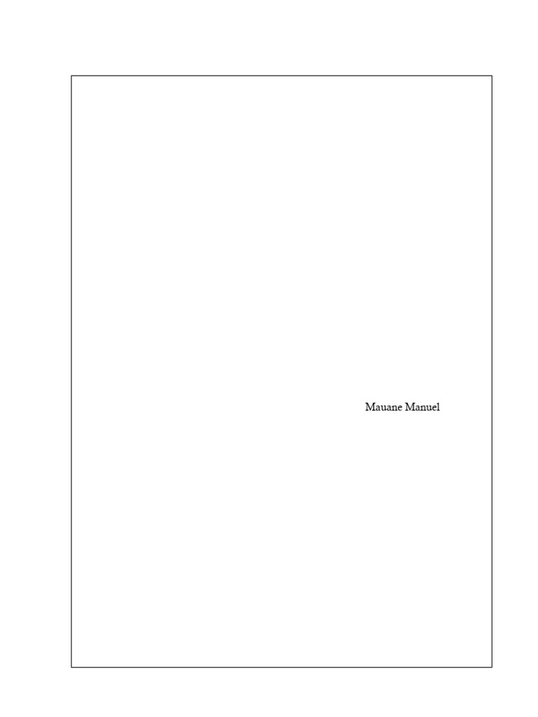 Trabalho de MIC II Citora | PDF