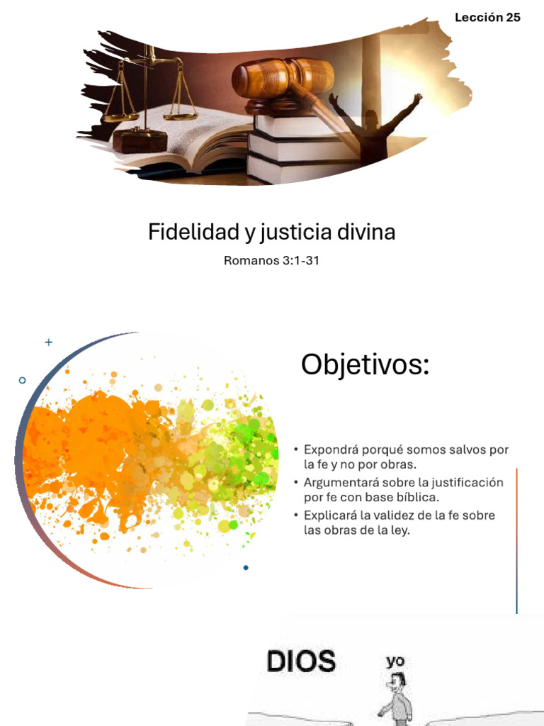 Estudio Semanal Lección 25 | PDF