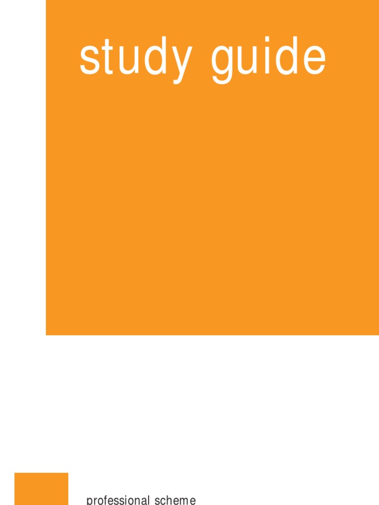 ACCA Study Guide | PDF | Bookkeeping | Balance Sheet