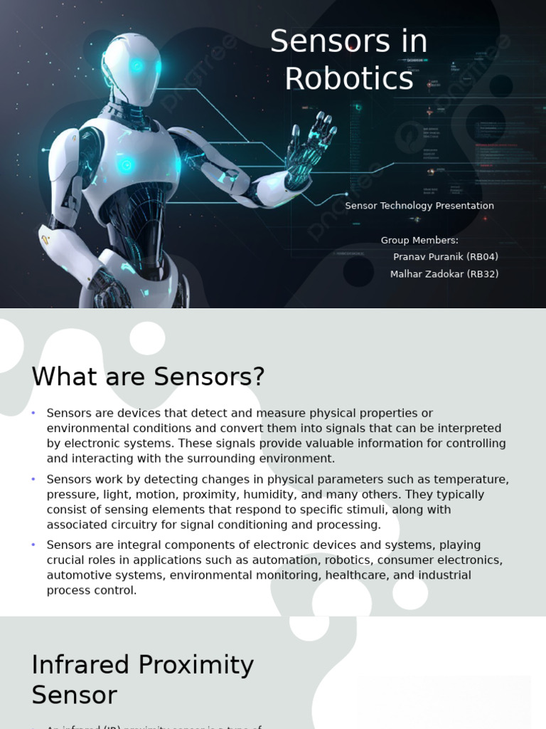 Sensor Tech Presentation | PDF