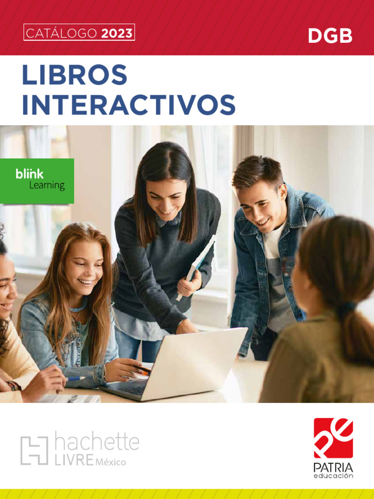 Catalogo Blink Bachillerato | PDF