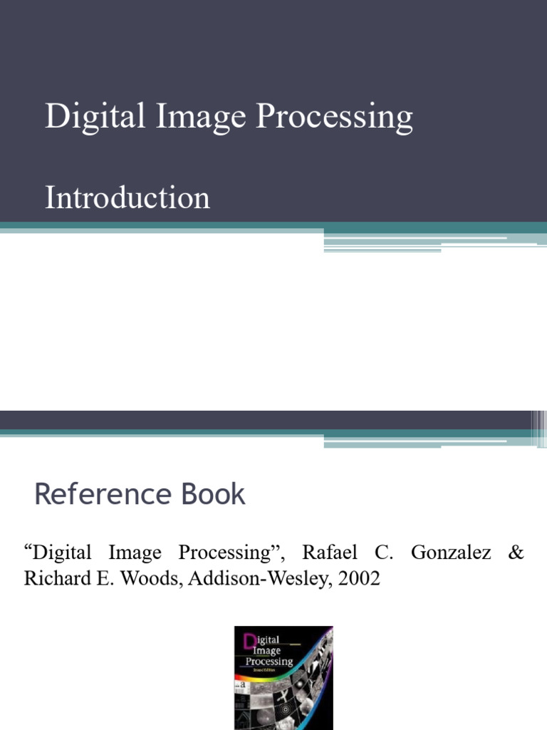 DIP Chapter 1 PPT | PDF