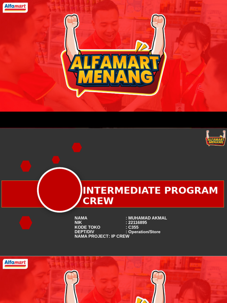 Ip Crew 2023 (Muhamad Akmal) | PDF