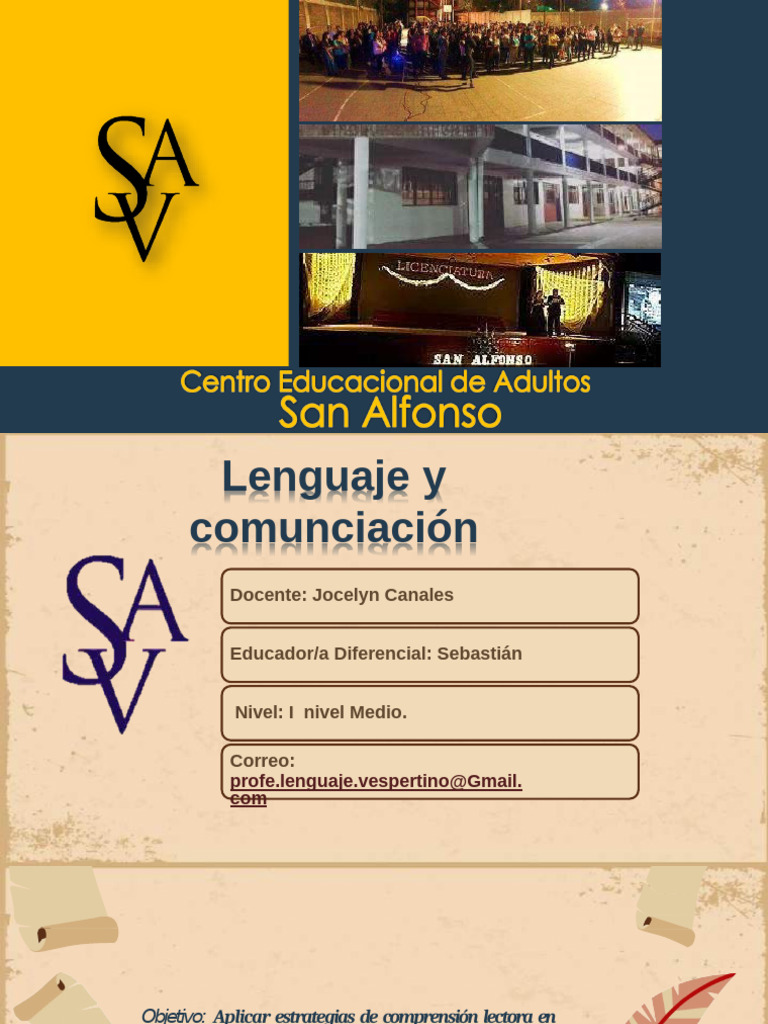 Lenguaje Clase No20 | PDF