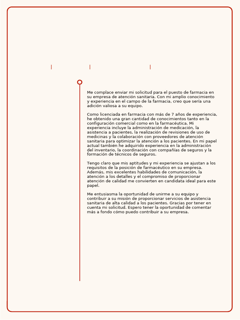 Zuraide Elorriaga: Estimada Maureen Labrecque: 13 de Junio de 20xx | PDF