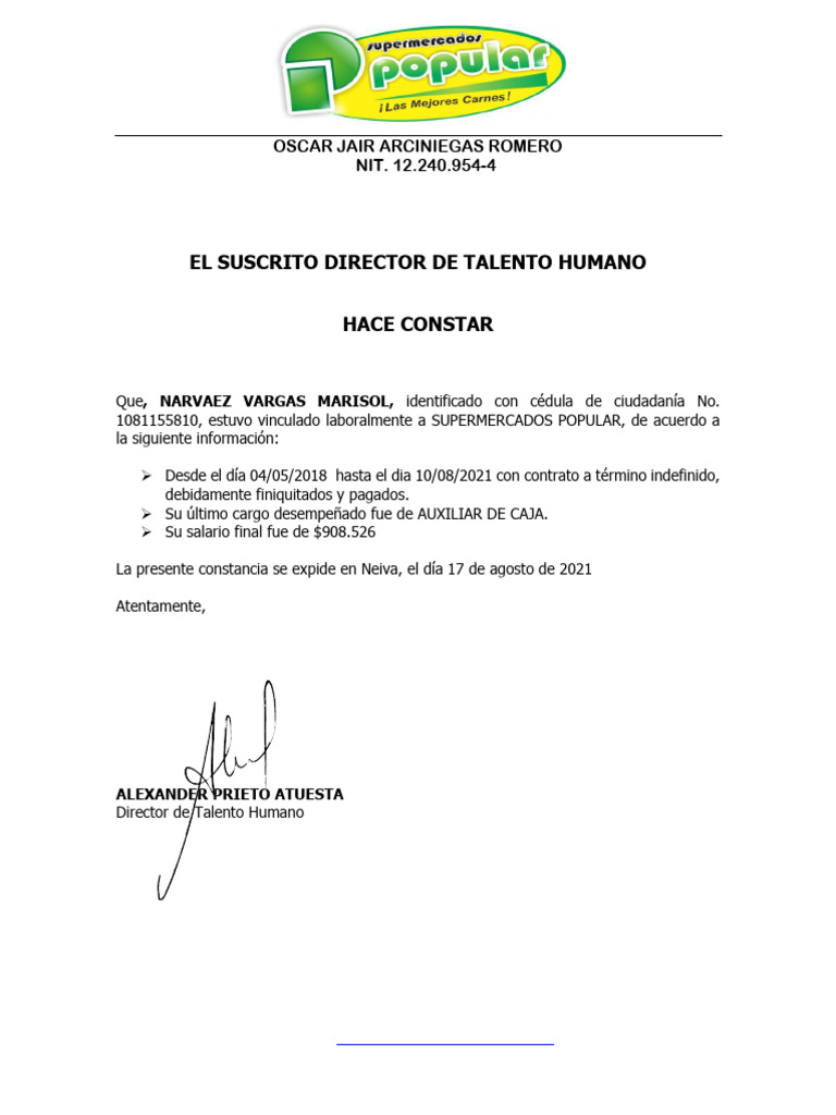 Narvaez Vargas Marisol | PDF