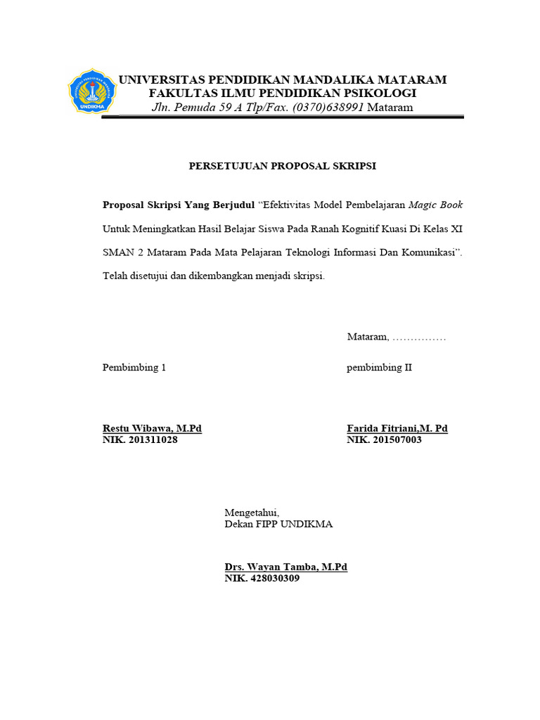 Model Pembelajaran Magic Book | PDF