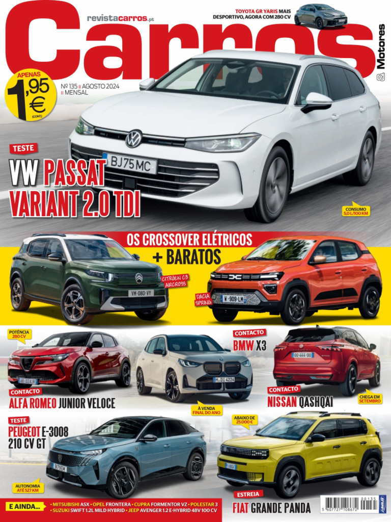 (20240800-PT) Carros | PDF