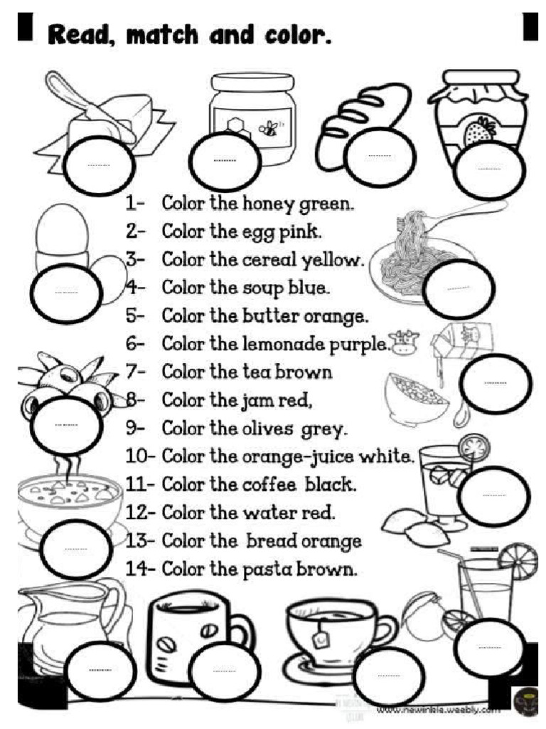 Dairy Products Color | PDF
