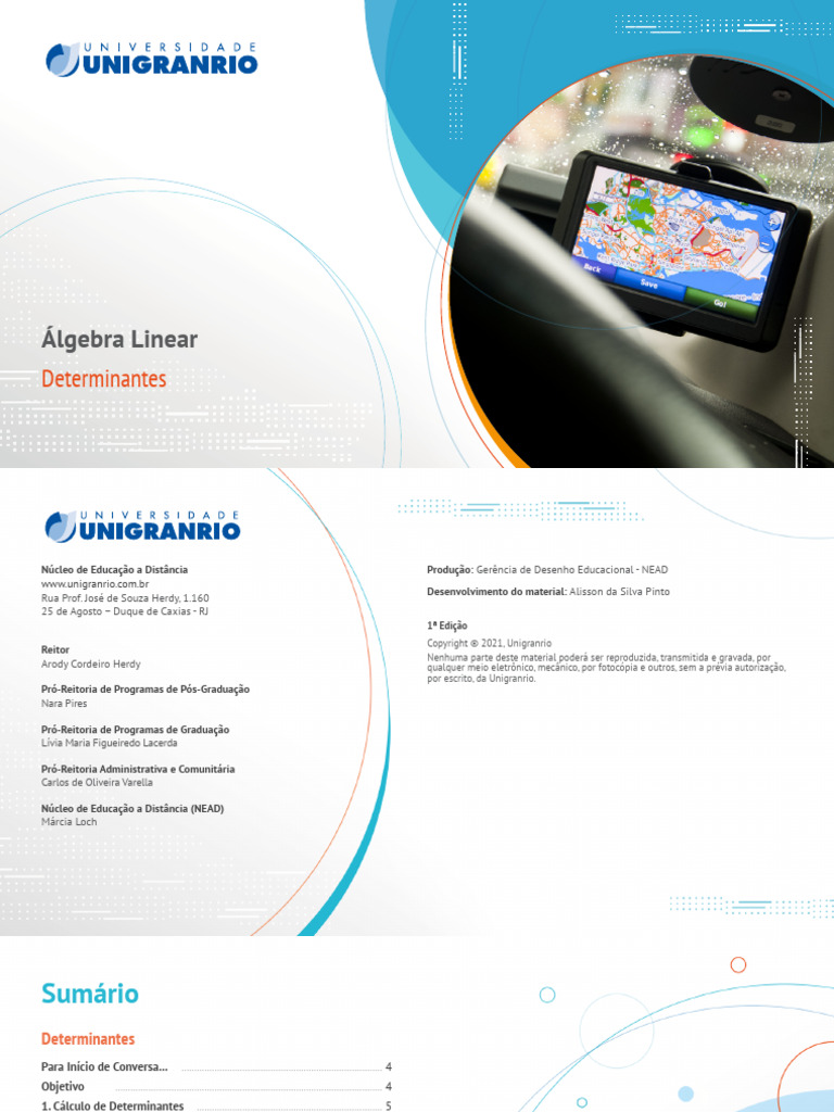 Algebra Linear - Capitulo-02 | PDF