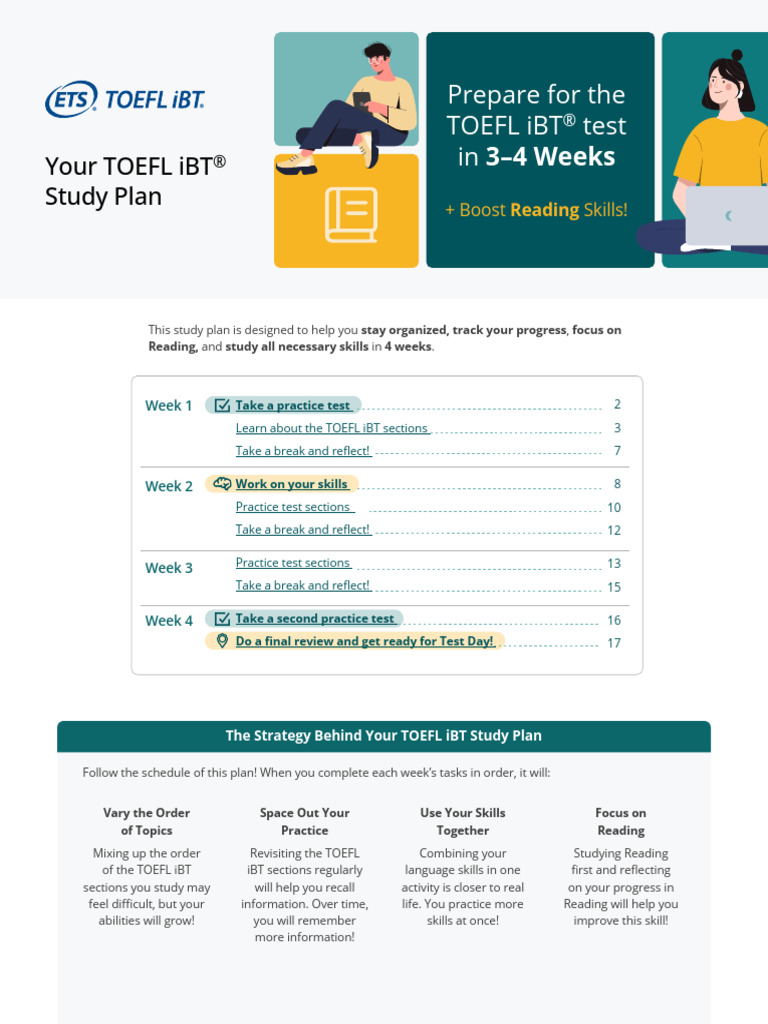 TOEFL SELF PACED STUDY GUIDE | PDF