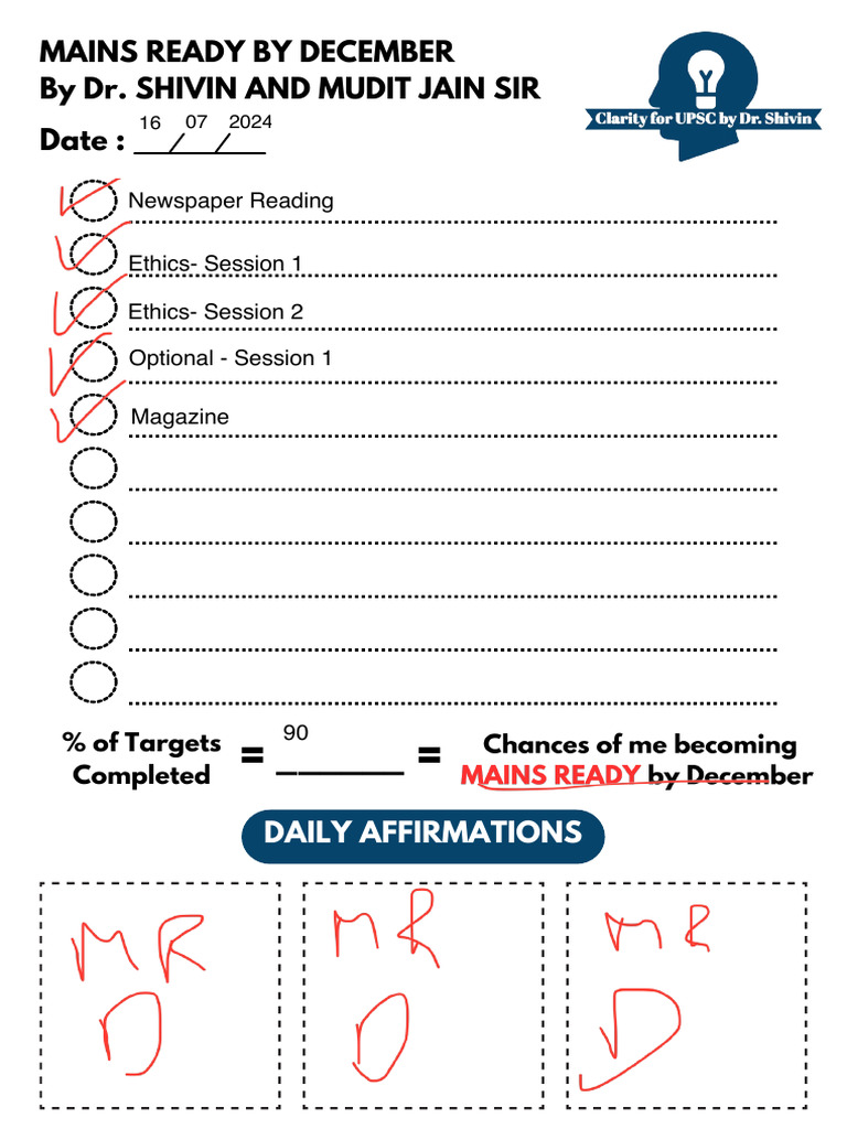 Target Tracker Mains Ready Pdf