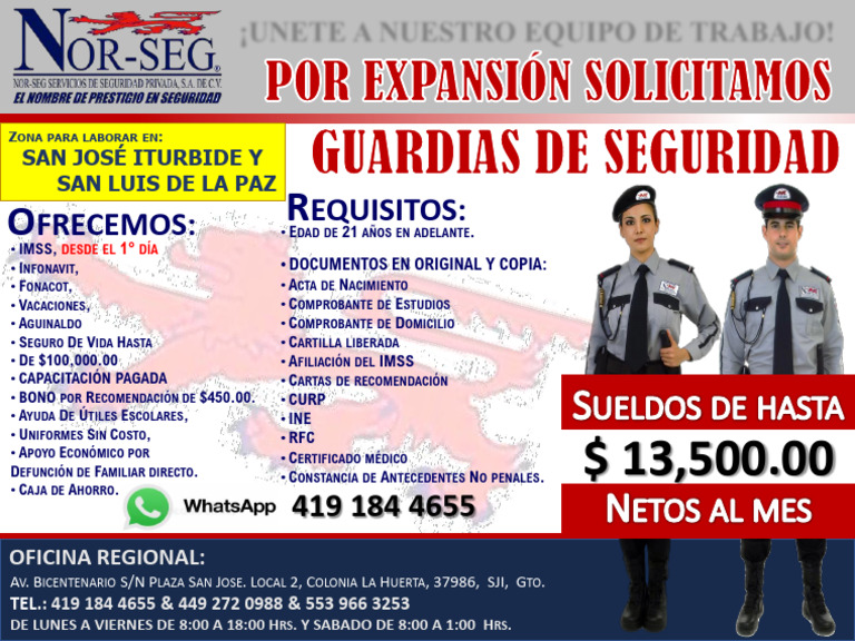 Volante NOR-SEG Termo - Jun'2022 | PDF