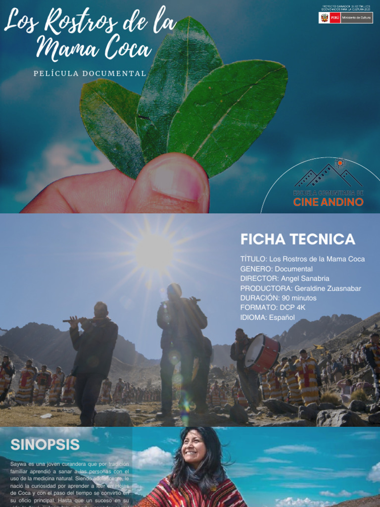 Los Rostros de La Mama Coca | PDF