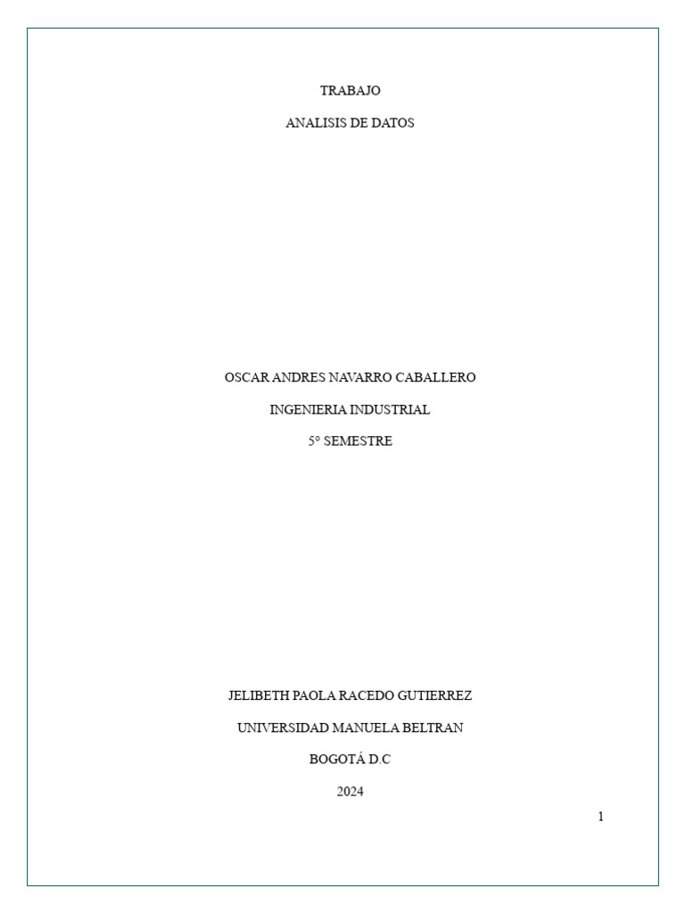 Identificacion Variables Pdf
