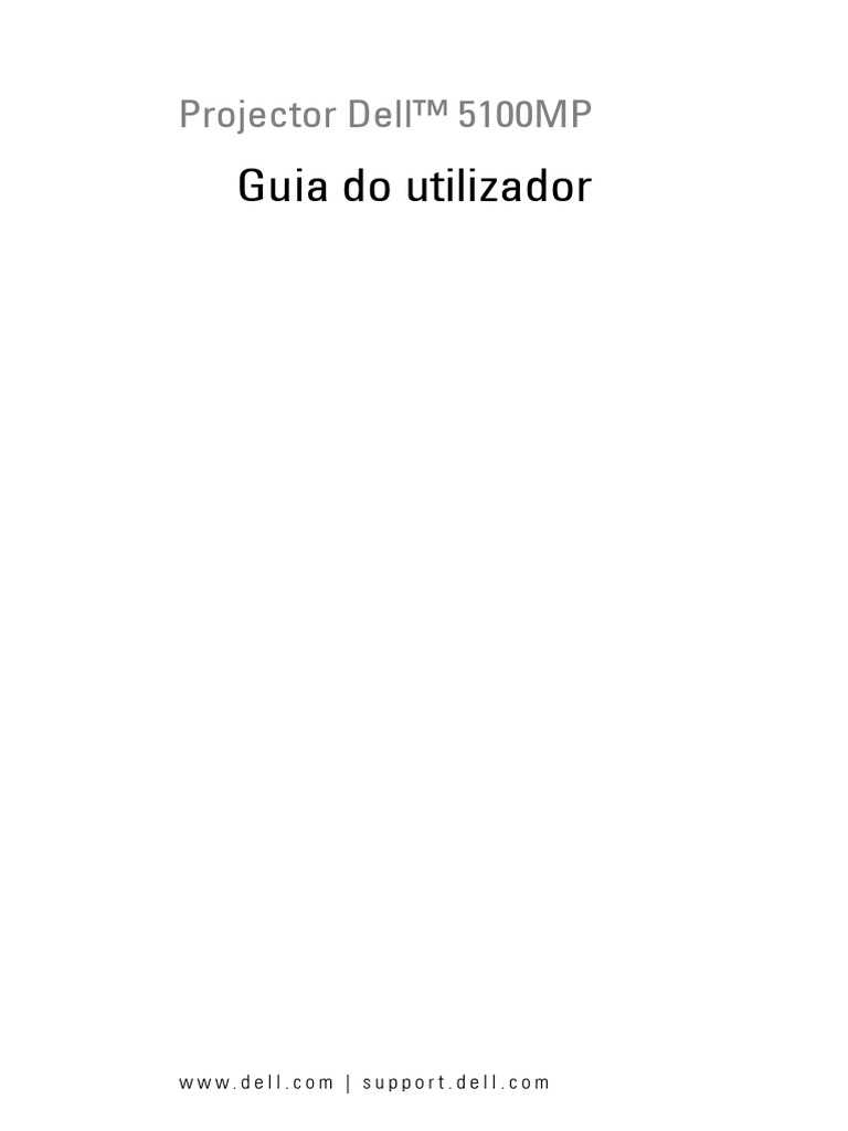 Dell-5100mp - Manual Usuário | PDF | Endereço de IP | Cor