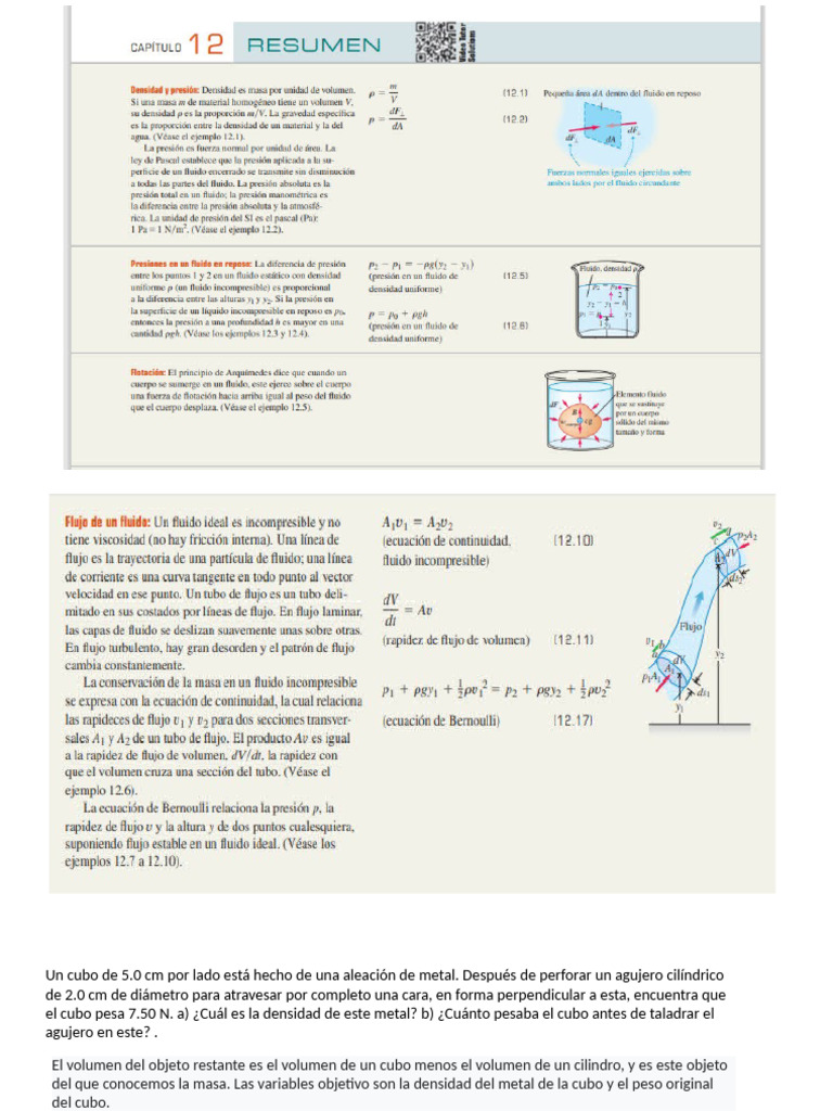 Tema 8 Fluidos | PDF