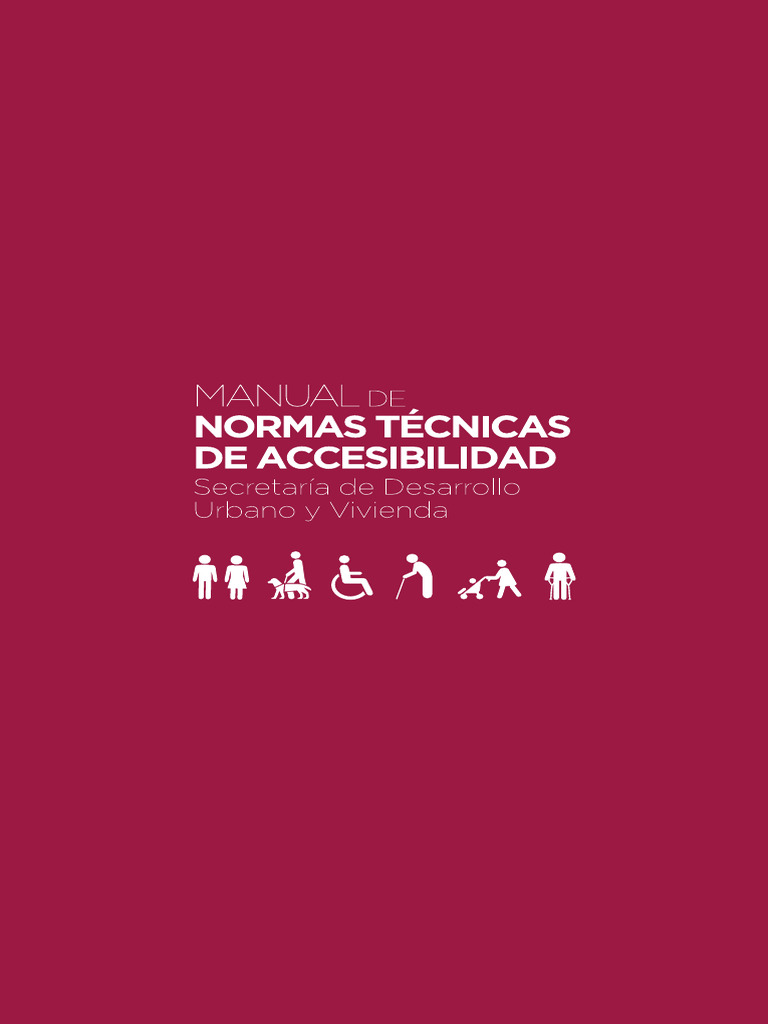 Normas Técnicas de Accesibilidad | PDF