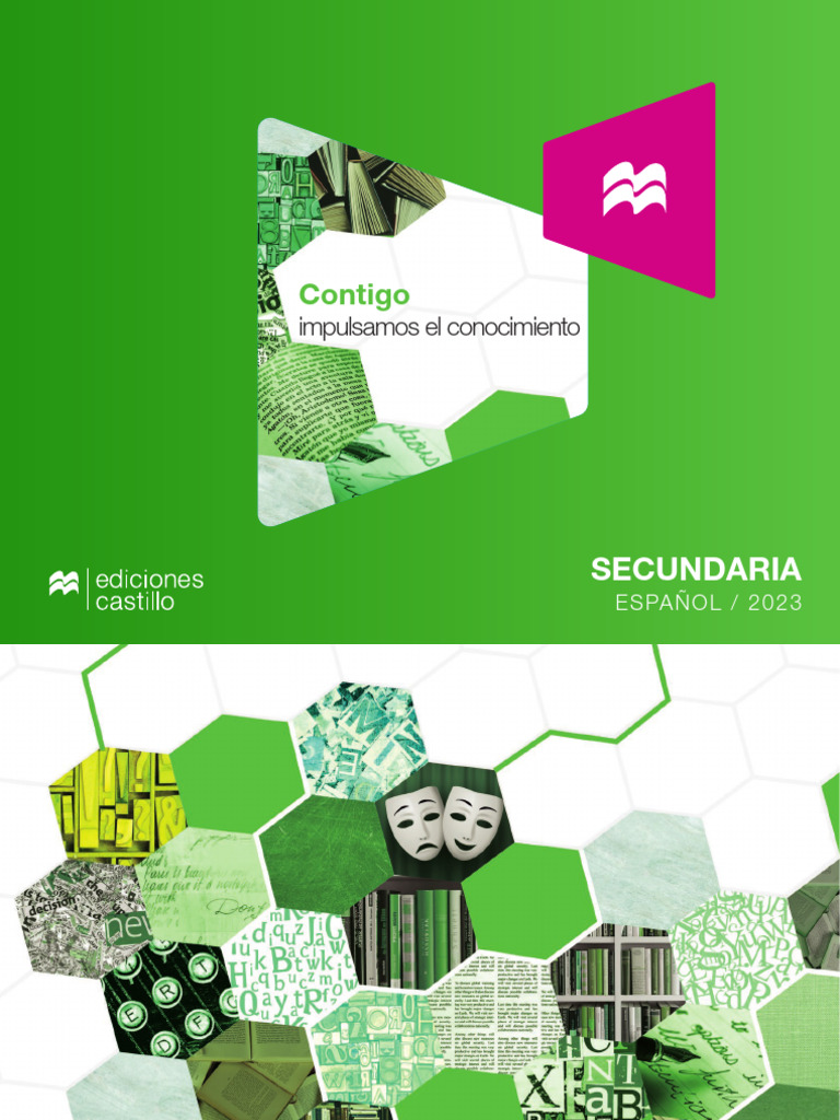 Catalogo Secundaria Espaniol 2023 | PDF