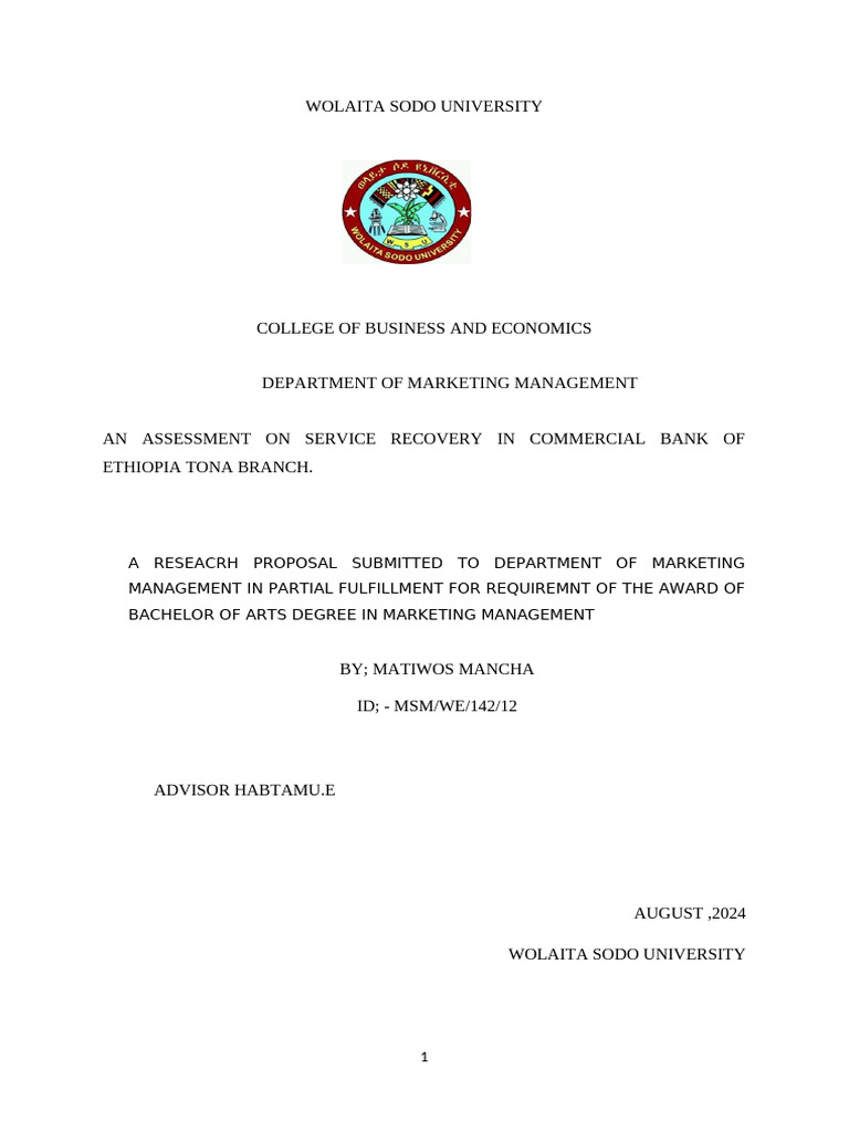 Matiwos Mancha Research | PDF