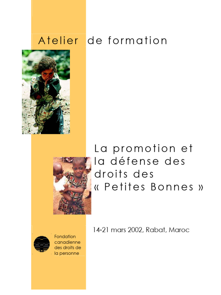 FCDP Manuel Prompetitesfilles2002 | PDF