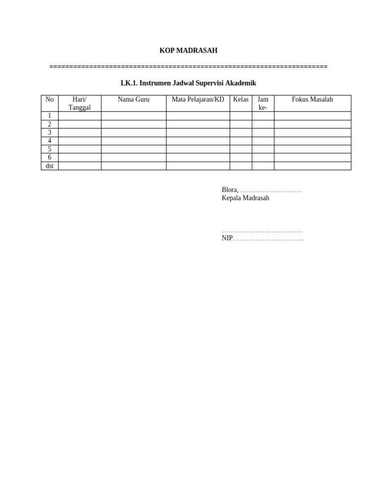 LK-POKJA KKM-edit | PDF