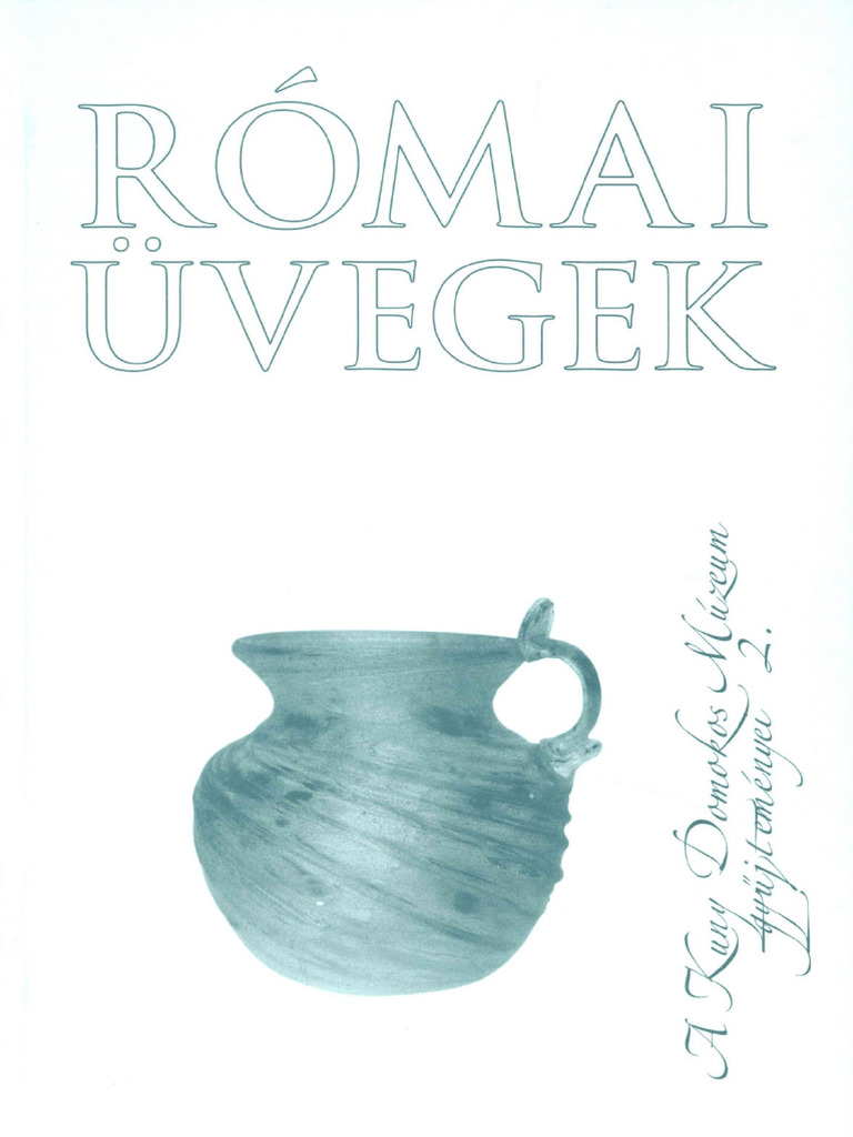 Római Üvegek | PDF