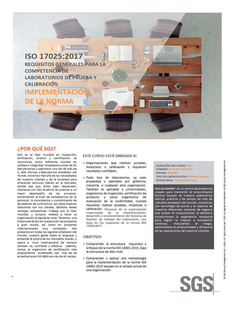 LP04 ISO 17025 Implementacion | PDF
