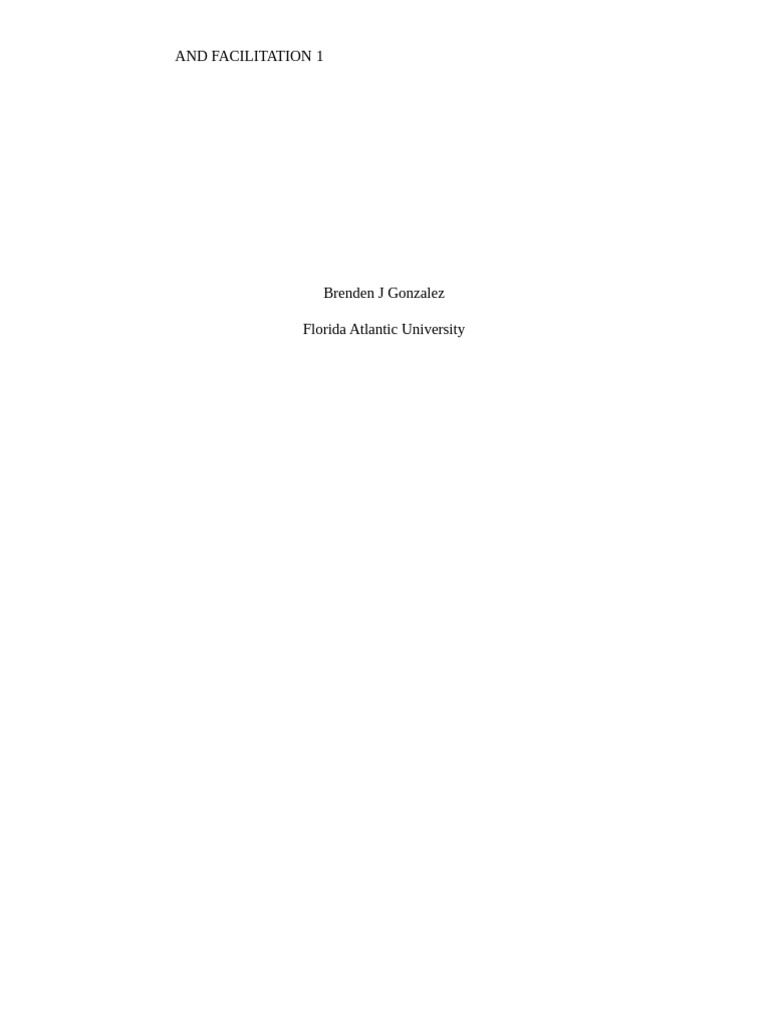 Stroop Effect Final Draft: Writing Sample | PDF