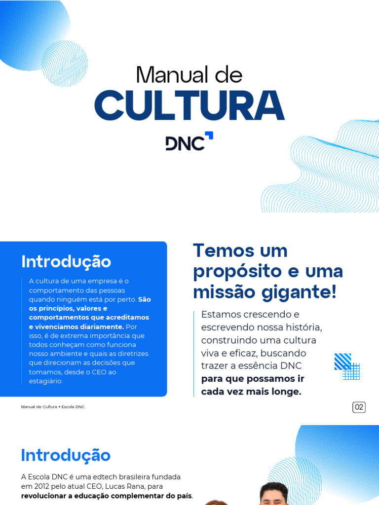 Manual de Cultura DNC 2024 | PDF