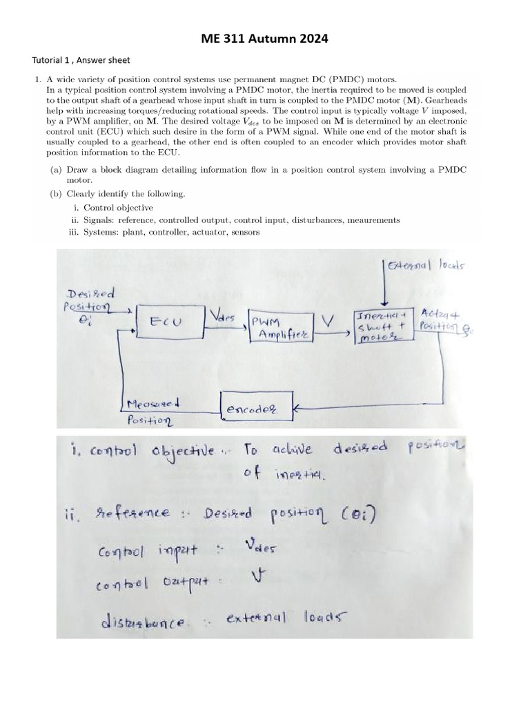 Tut 1 Solutions Microprocessor | PDF