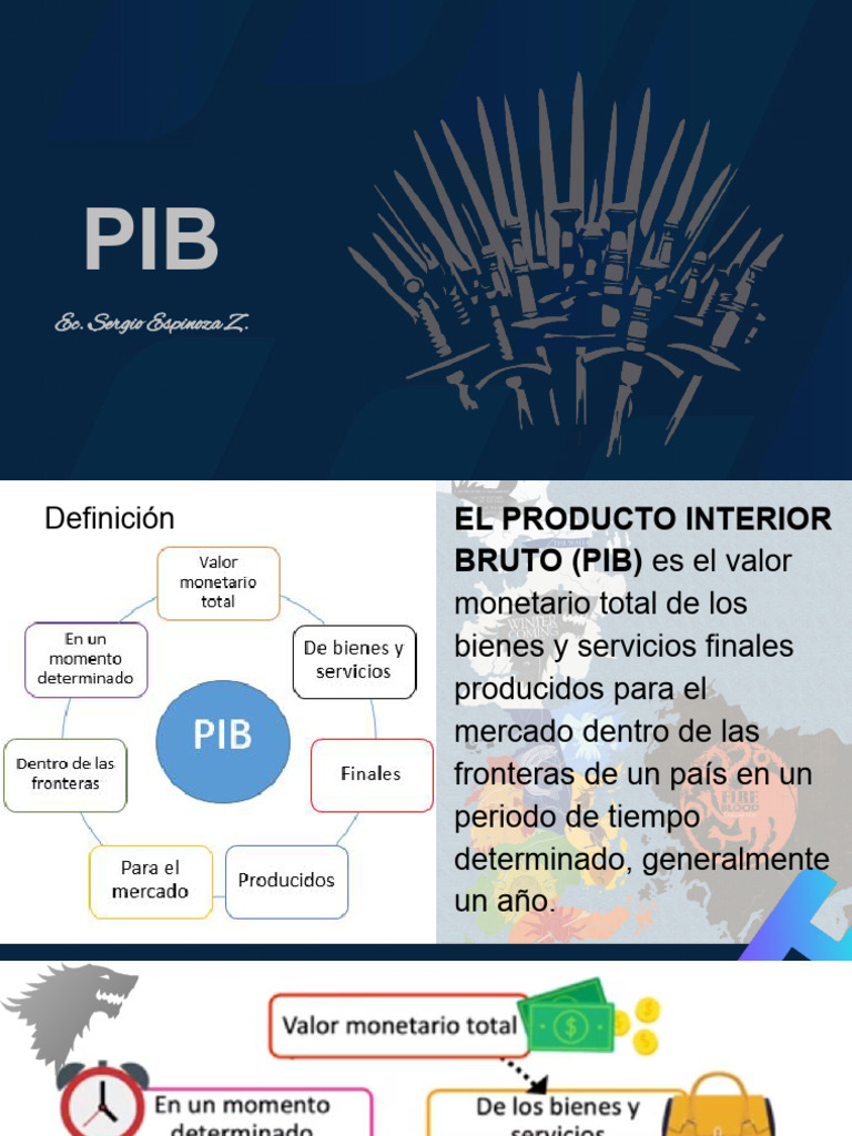 002 ¿Qué es el PIB? 2 | PDF
