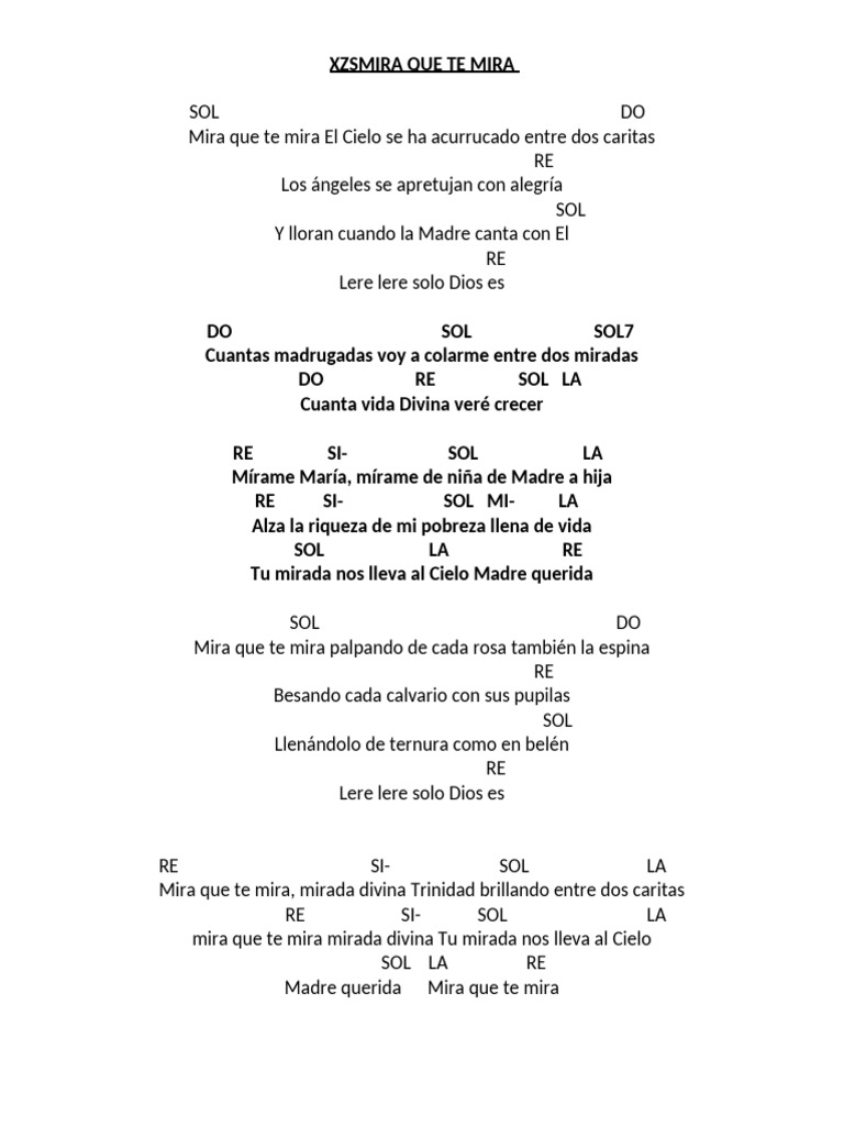 002 Mira Que Te Mira | PDF