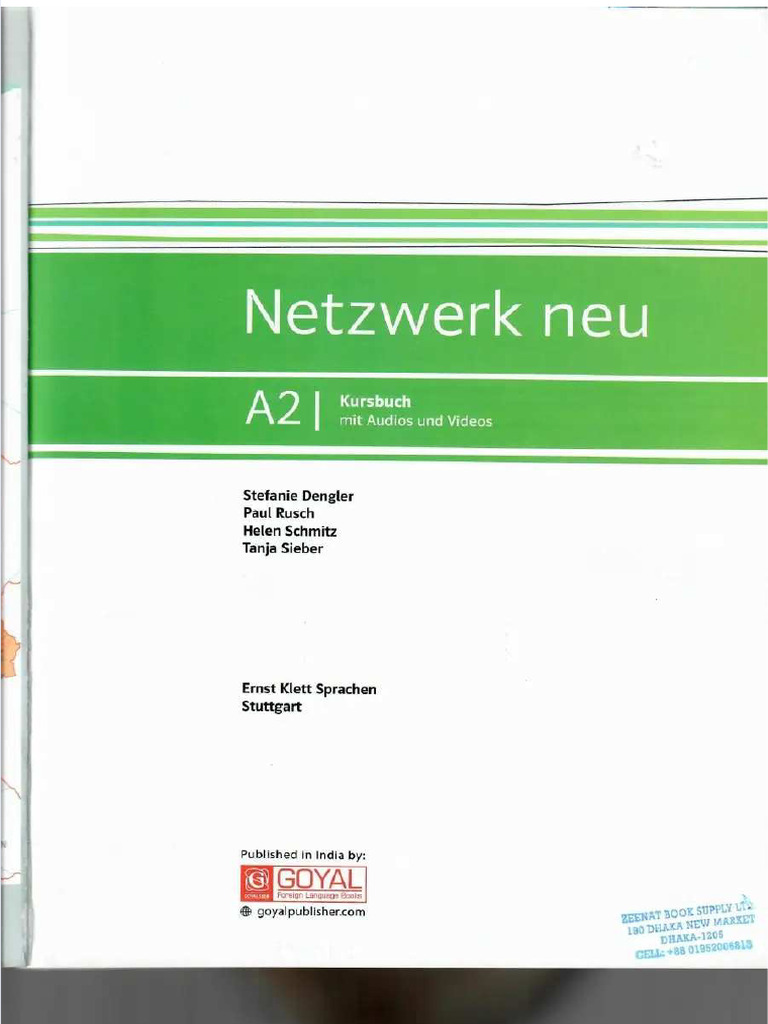 Netzwerk Neu A2 Pdf Free Download
