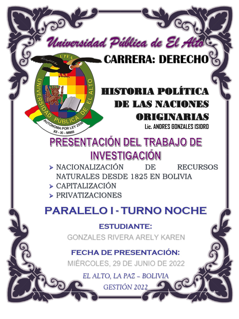 Gonzales Rivera Arely Karen - Primero I Turno Noche | PDF