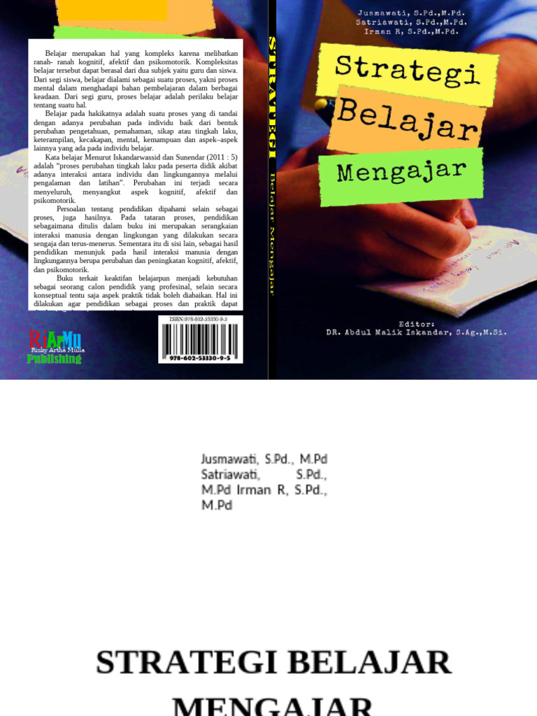 Strategi Belajar Mengajar | PDF