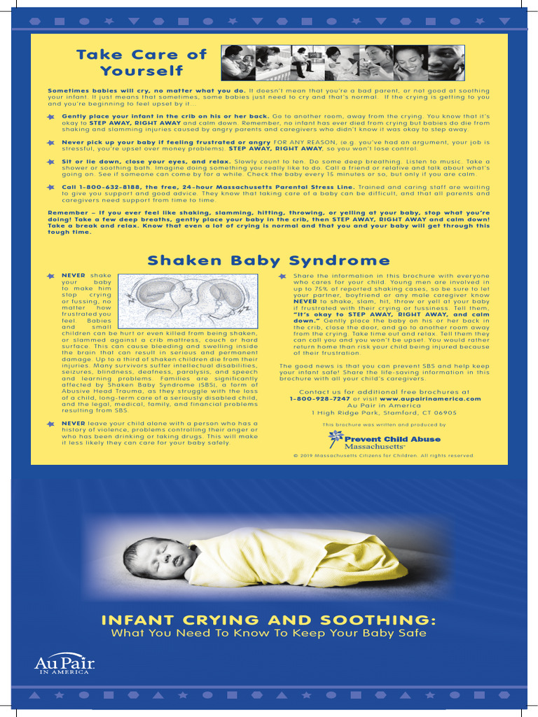 Infant Crying and Soothing | PDF