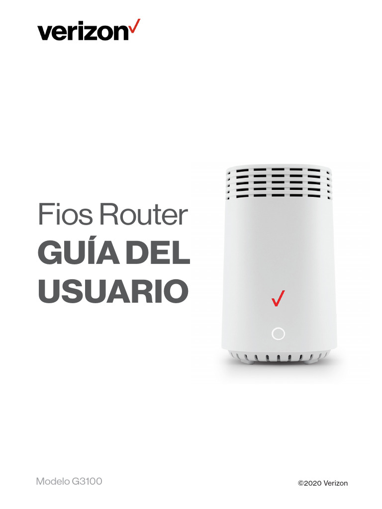 Fios Router Guia Del Usuario | PDF