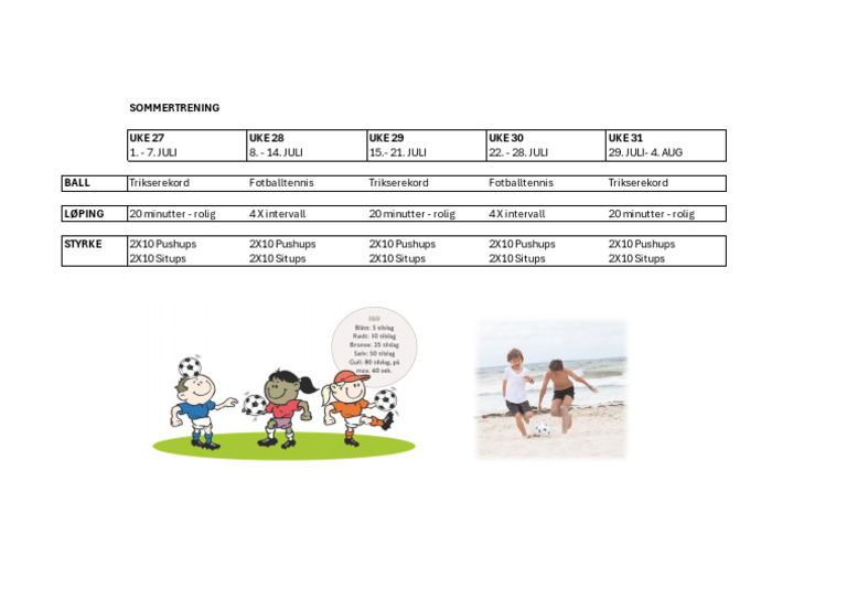 Sommer Tre Ning | PDF