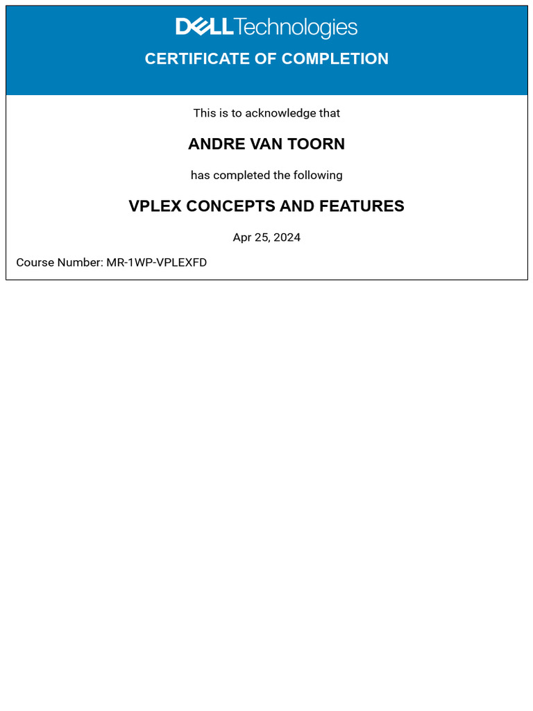 VPLEX Concepts and Features | PDF