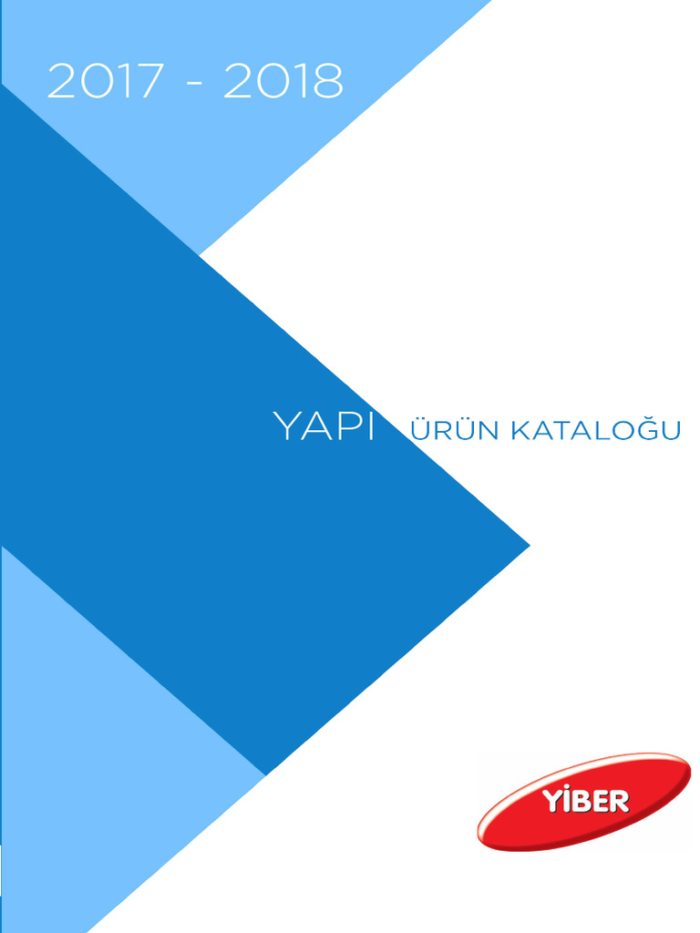Yapi Katalogu | PDF