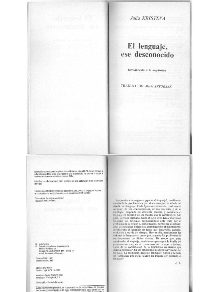 A. Kristeva | PDF