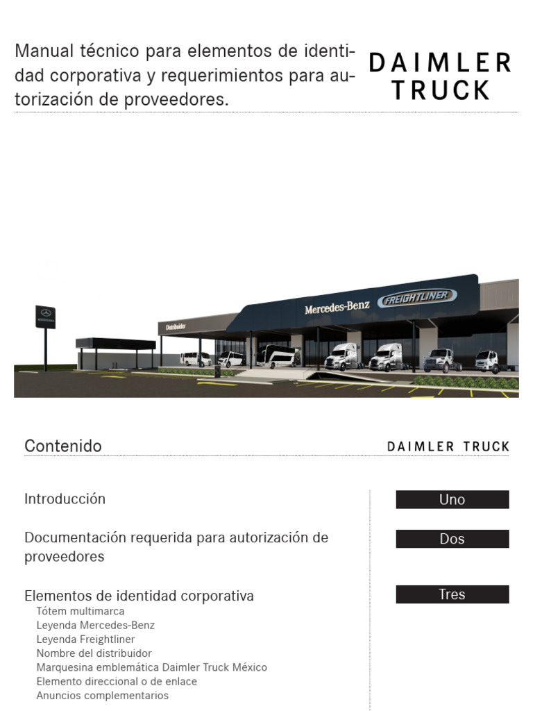 Manual Técnico - Elementos de Identidad - DTM | PDF