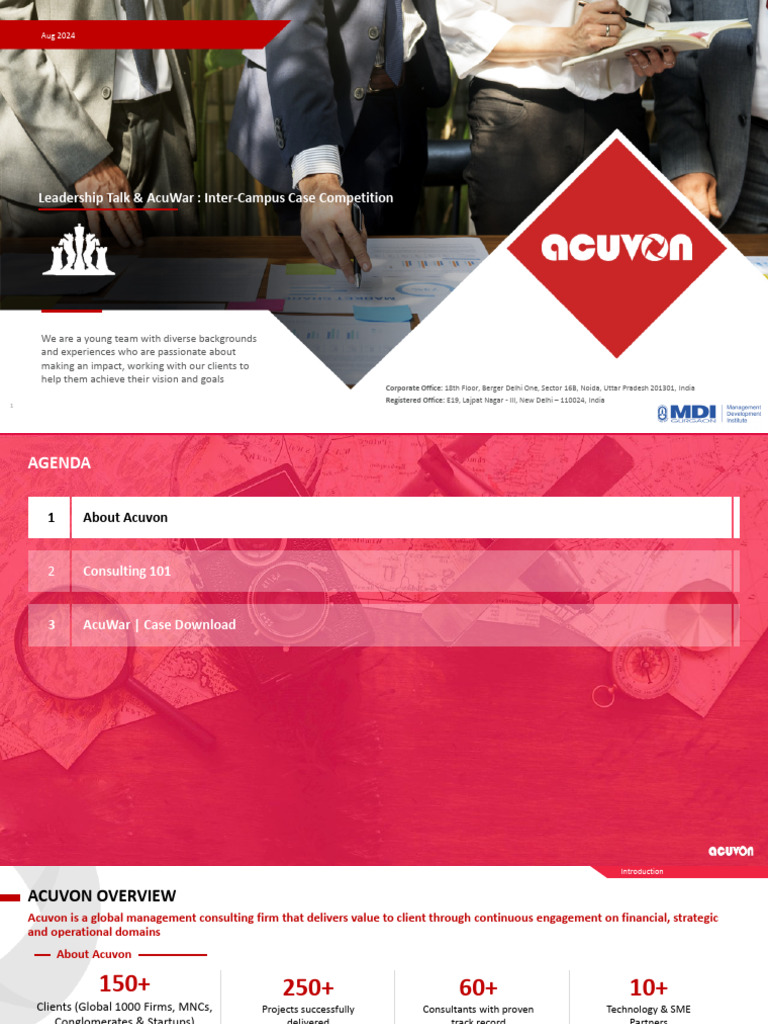 AcuWar - Case - MDI | PDF