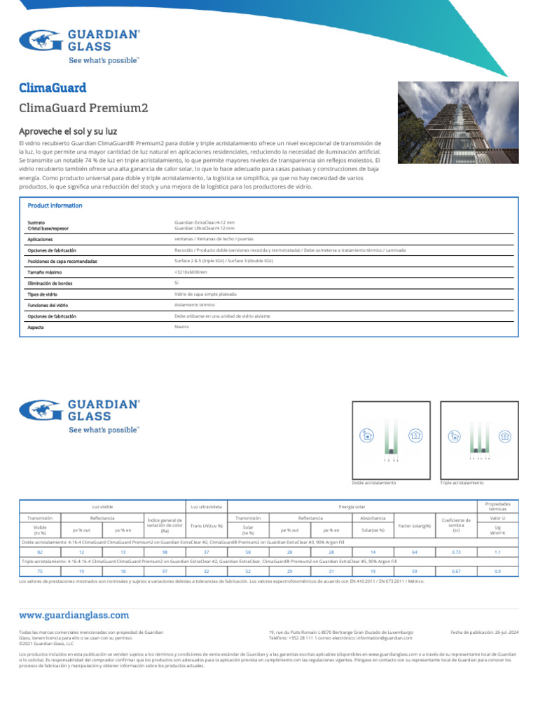 ClimaGuard Premium2 | PDF
