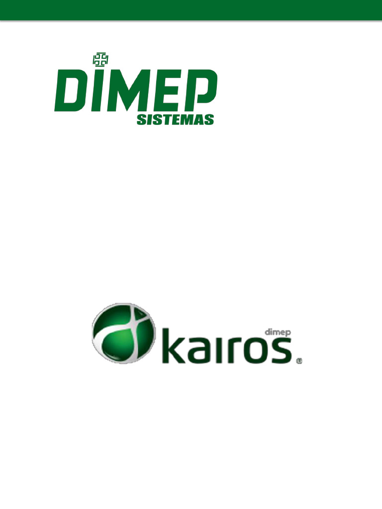 Manual Software Kairos Pro R31 | PDF