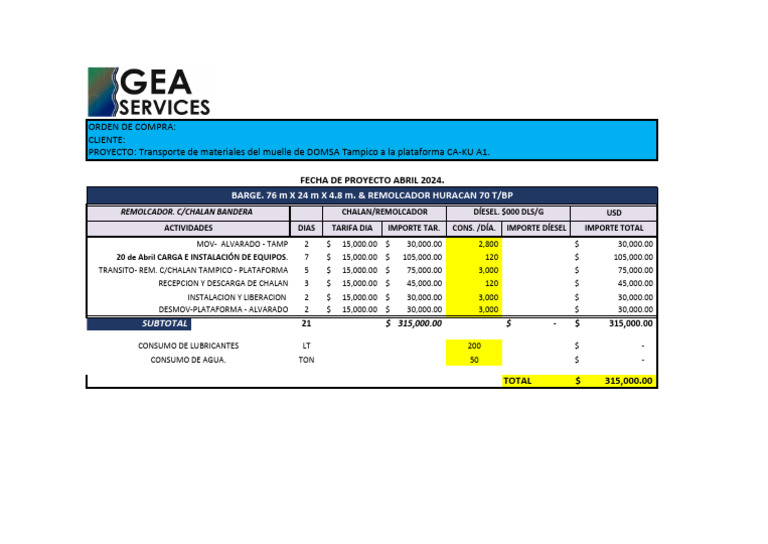 Programa Propuesto PDF (4998) | PDF