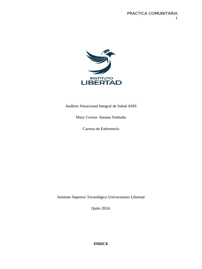 GUIA ASIS SALUD COMUNITARIA PARROQUIA DE CHILLOGALLO (Nuevo | PDF | Residuos | Entorno natural