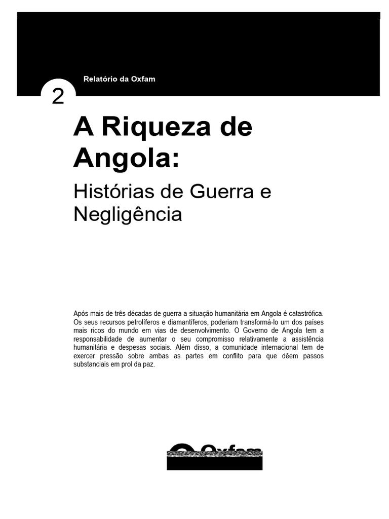bp02 Angola Wealth 060901 PT | PDF