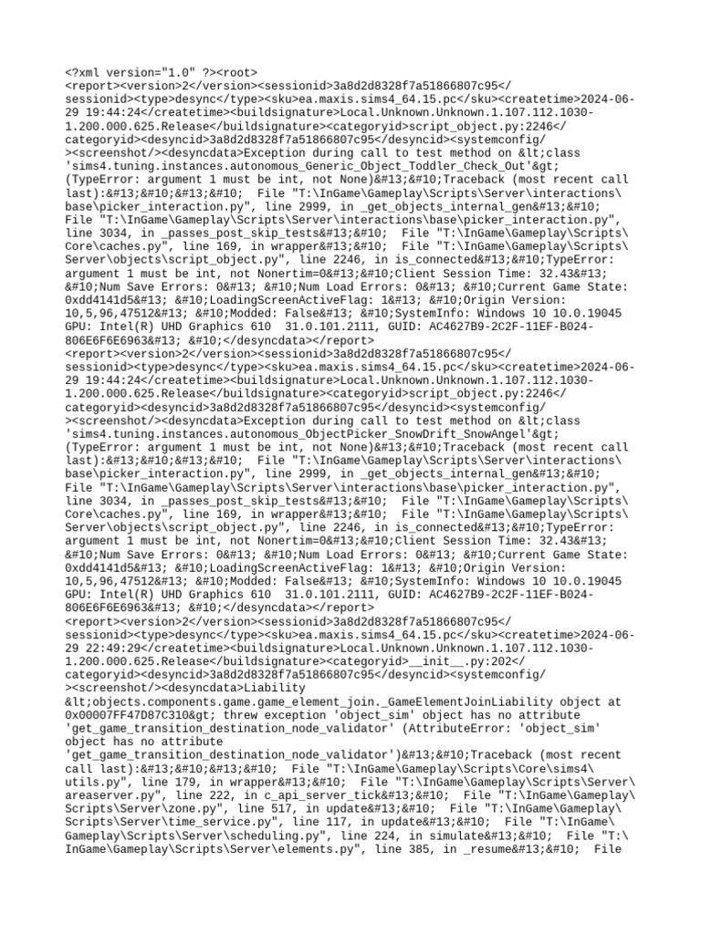 Lastexception 63855406689 | PDF